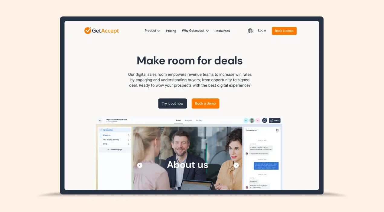 The 7 best digital sales room software in 2025